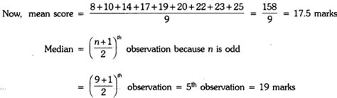 Statistics Class 9 Extra Questions Maths Chapter 14 With Solutions