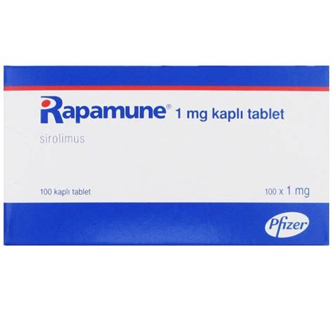 RAPAMUNE Sirolimus 西罗莫司 百配健康 阅读越健康