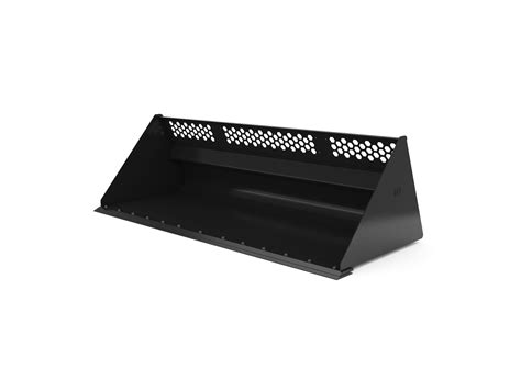 Material Handling Buckets 2642 Mm 104 In Material Handling Bucket With Bolt On Cutting Edge