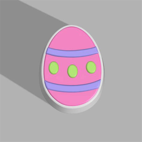Easter Egg Stl File Inspire Uplift