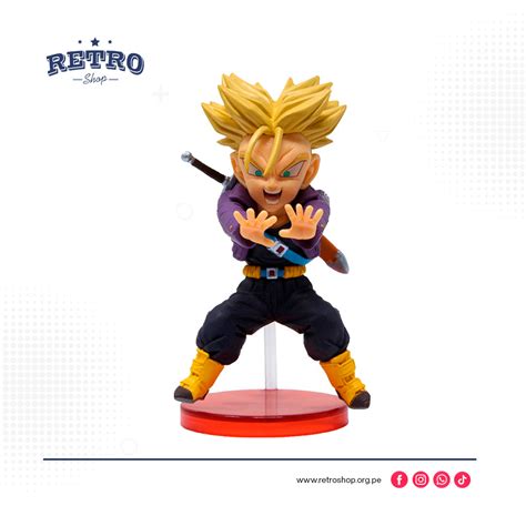 Trunks Super Saiyan Dragon Ball Legends Collab Retroshop