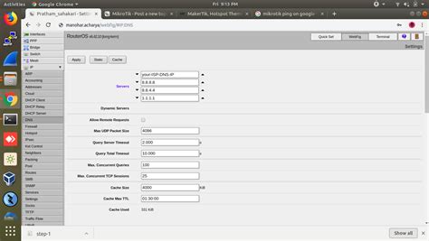 Simple Steps And Trick For Mikrotik Hotspot Setup Beginner Basics