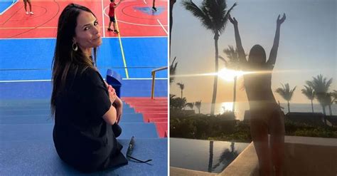 Jordana Brewster 44 Shows Off Toned Bikini Body In Gorgeous Sunset