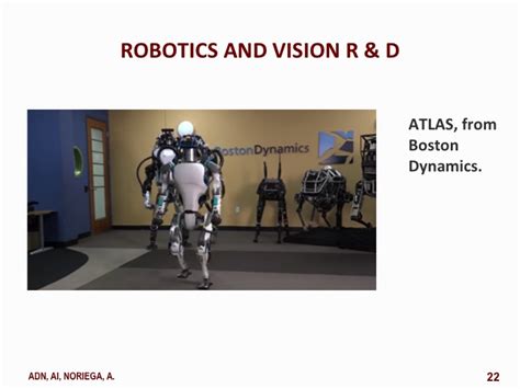ON ROBOTICS AND VISION FUNDAMENTALS