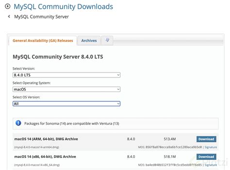 Instalación de MySQL Server y MySQL Workbench
