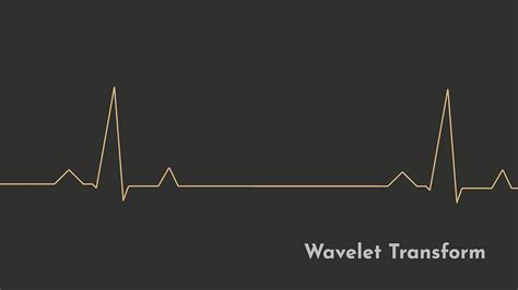 What Is Wavelet Transform An Introduction And Example Towards Data