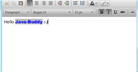 Java Buddy Create Your Own Html Editor In Javafx21