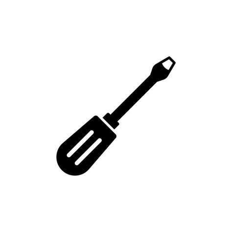 Screwdriver Icon Vector Design Templates Premium Ai Generated Vector