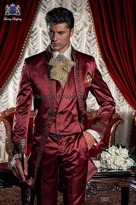 Baroque Men Wedding Suits Collection Ottavio Nuccio Gala Italian Groom