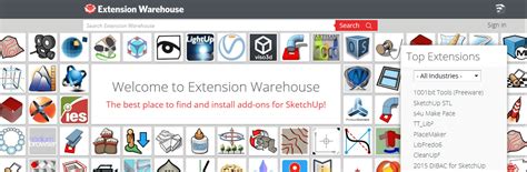 SketchUp Extensions Install Download Elmtec SketchUp