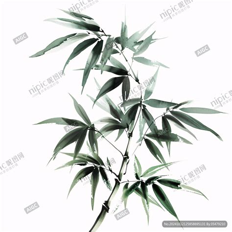 Ai创作图竹叶竹枝竹韵 水墨竹子竹叶竹子竹枝 竹子竹叶枝条 竹子竹节竹叶 竹叶竹枝素材 竹叶竹枝竹林竹子 水墨竹叶水墨竹子 竹子竹枝竹影墨竹
