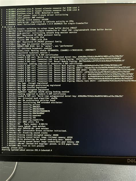 Grub2 Cannot Boot Into Ubuntu After Cpu Replacement Ask Ubuntu