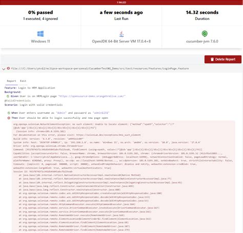 How To Rerun Failed Tests In Cucumber QA Automation Expert