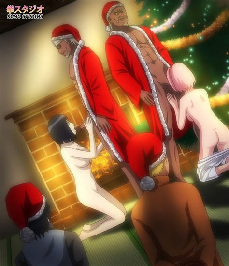 Kumostudios Haruno Sakura Hyuuga Hinata Raikage Uchiha Sasuke