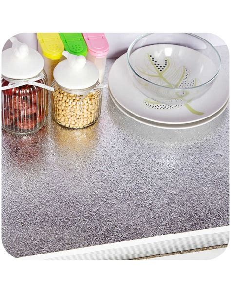 Кухненско предпазно алуминиево фолио за плот 1 2 или 3м х 60см самозалепващо