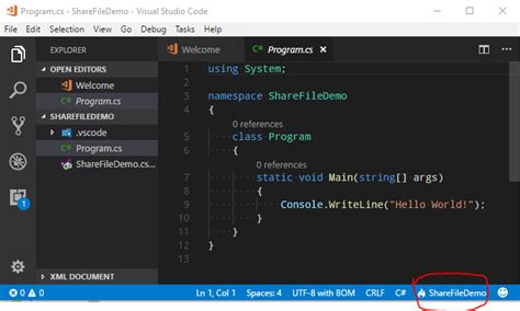Omnisharp Doesn T Start Up When C Project Is In OneDrive Folder With