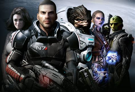 Ea Anuncia Mass Effect Trilogy