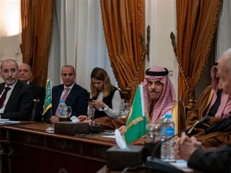 Arab Ministers Reject Trumps Call To Displace Palestinians From Gaza