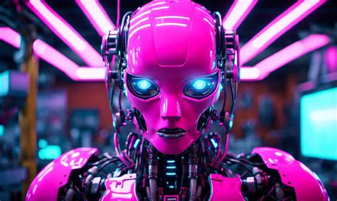 Pink Robot 44 By Catmanduu On Deviantart