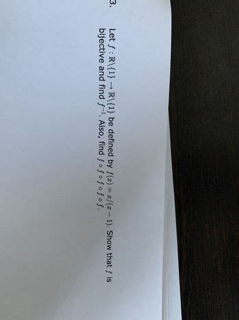 Answered Let ƒ R 1 R 1 be defined by bartleby