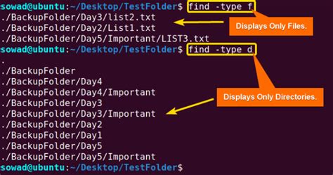 The “find” Command In Linux 10 Practical Examples