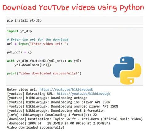Ali Naqi Shah On Linkedin Pythontutorial Youtubedownload