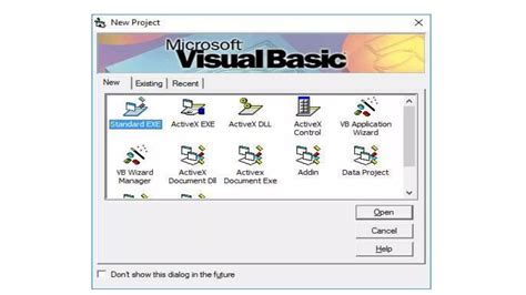 Introduction To Visual Basic 60 Pptx