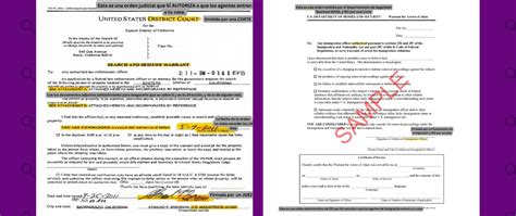 Diferencias Orden De Arresto De ICE Y Orden De Arresto Judicial Factchequeado