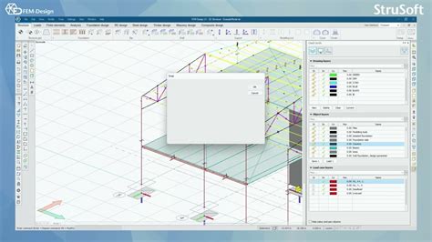 fem design user manual 3 4 snap in fem design youtube