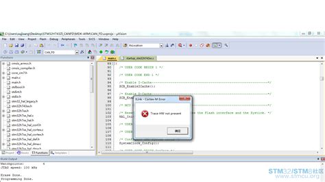 Stm32h743vi J Link 无法实现 Trace