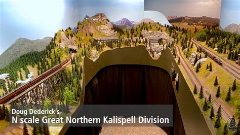 Doug Dedericks N Scale Great Northern Trains