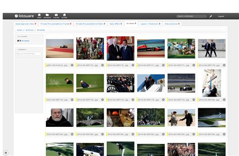 introduction to the main interface documentation and user guides fotoware