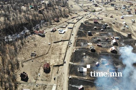 Ой хээрийн түймрийн улмаас 5 тэрбум төгрөгийн хохирол учирчээ