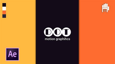 Intro Animation After Effects Tutorial Social Media Intro Motion Graphics Youtube