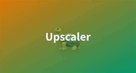 Upscaler A Hugging Face Space By Analist