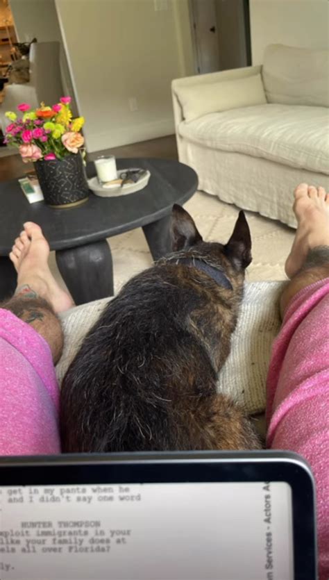 Phil Brookss Feet