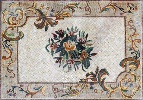 Mosaic Carpet Tiles Flooring Tile Ideas Floral Carpet Design