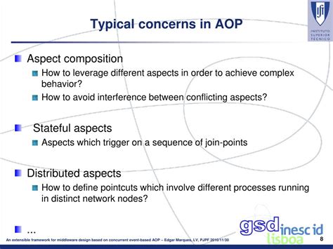 Ppt An Extensible Framework For Middleware Design Based On Concurrent