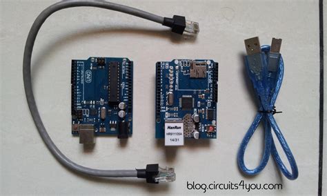Web Server Using Ethernet Shield Circuits4you