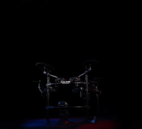 Nux Dm7x Electronic Drum Kit W Mesh Heads Mooloolaba Music Australia