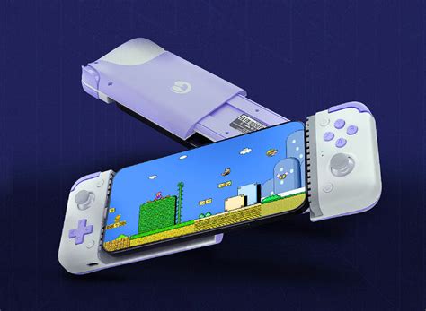 Nintendo DS Style Controller For Android Smartphones And Iphone Revives Retro Gaming