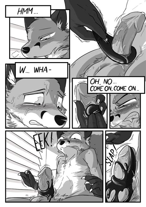 Rule Accessory Balls Black Ears Black Nose Bodily Fluids Canid Canine Cock Ring Comic