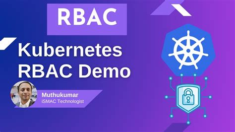 Kubernetes RBAC Demo ServiceAccount YouTube