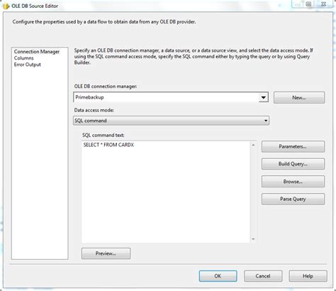 Dsp Blog Connecting Informix Databases Through Ssis