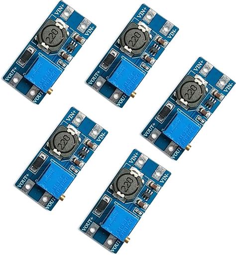 Amazon In Buy IDUINO Pcs MT DC DC Step Up Power Apply Module Booster A Power Module For