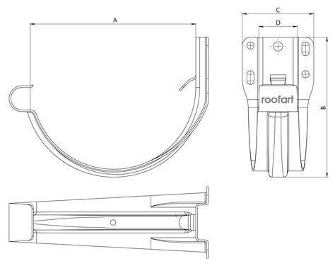 Gutter Brackets Sizes At Carlos Mcclellan Blog