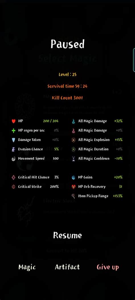 My Game Bugged R Magicsurvivalthegame