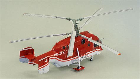 Kamov Ka-32A12, Zvezda 1:72 von Artjom Kamburjan