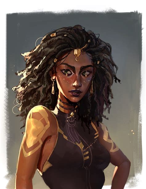 Bbooru Arcane League Of Legends Border Breasts Brown Hair Commentary