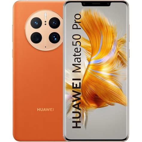 HUAWEI Mate 50 Pro 8/512GB 6.74" 120Hz Pomarańczowy 51097GNK Smartfon ...